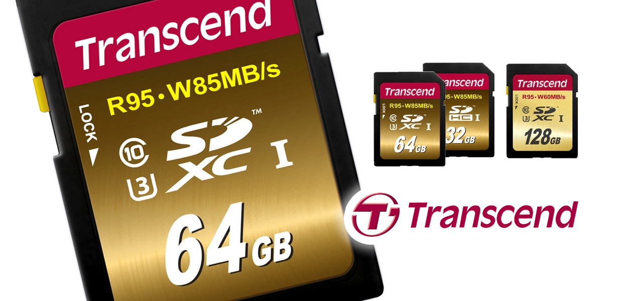 Transcend announces 95MB/s SDXC cards - RubenKremer.nl